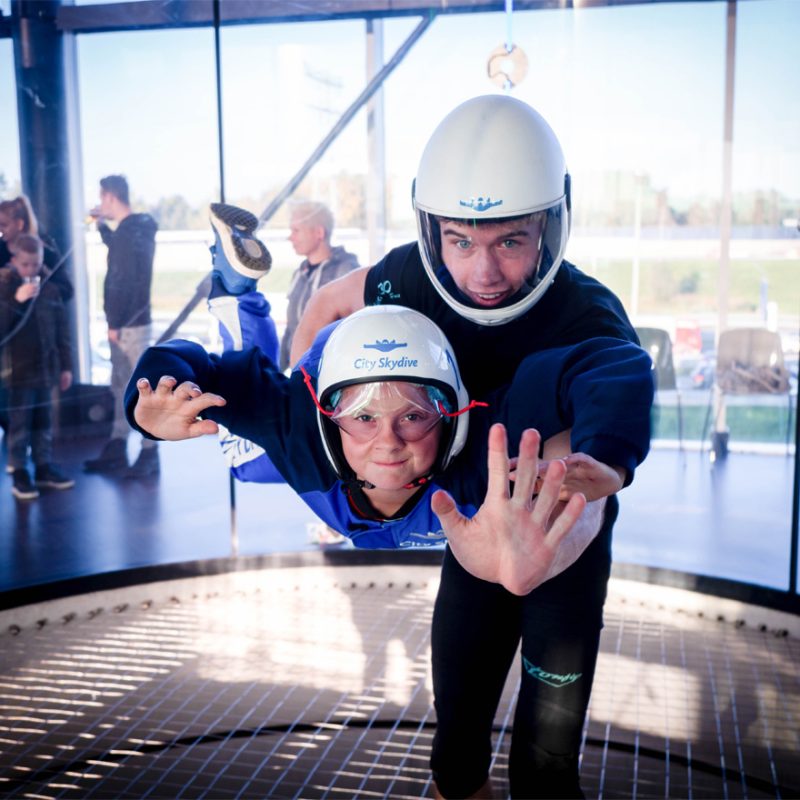Hét indoor skydive centrum van Nederland! | City Skydive