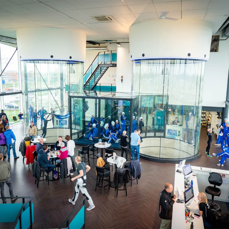 Hét indoor skydive centrum van Nederland! | City Skydive