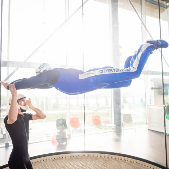 Indoor skydiven: wat is het? | City Skydive
