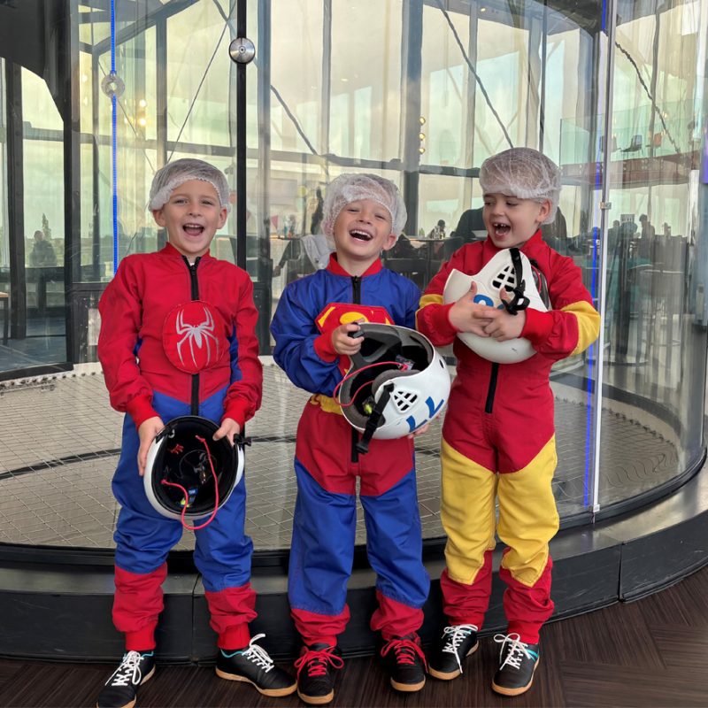 Indoor skydive Kids Camp | City Skydive